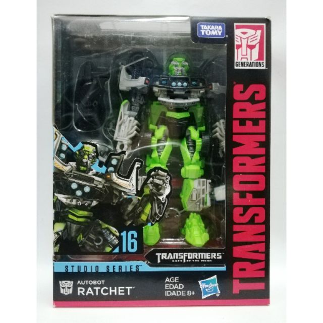 Transformers Studio Series 16 SS16 Ratchet | Shopee Malaysia