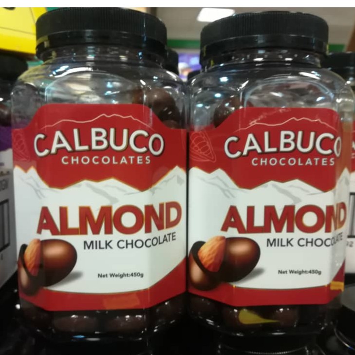 Almond Milk Chocolate (Calbuco Chocolates) | Shopee Malaysia