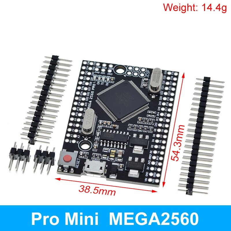 Mega2560 ATMEGA16U2 / Pro Mini MEGA 2560 Mega+WiFi R3 ATmega2560 Chip ...