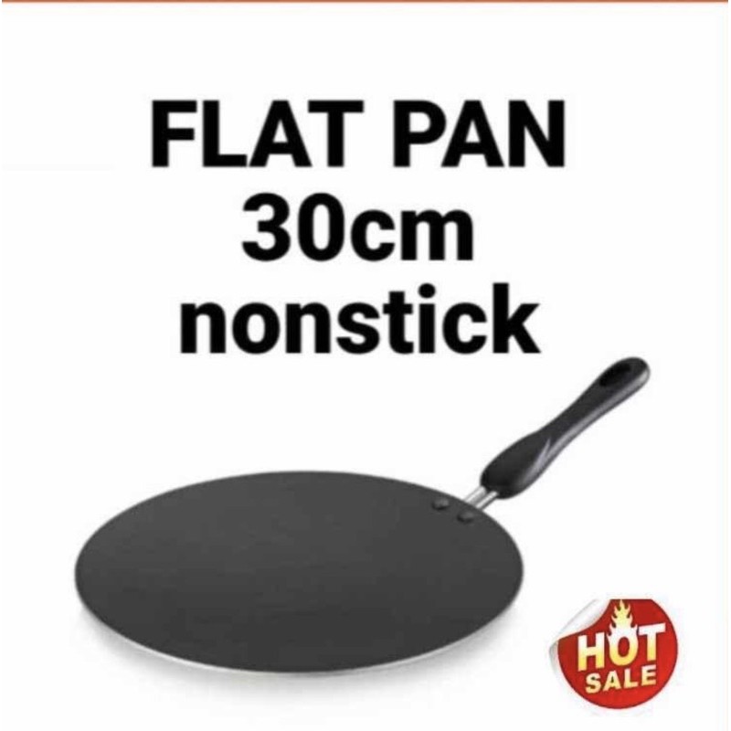 FLAT PAN 30cm NONSTICK READY STOCK PKP | Shopee Malaysia