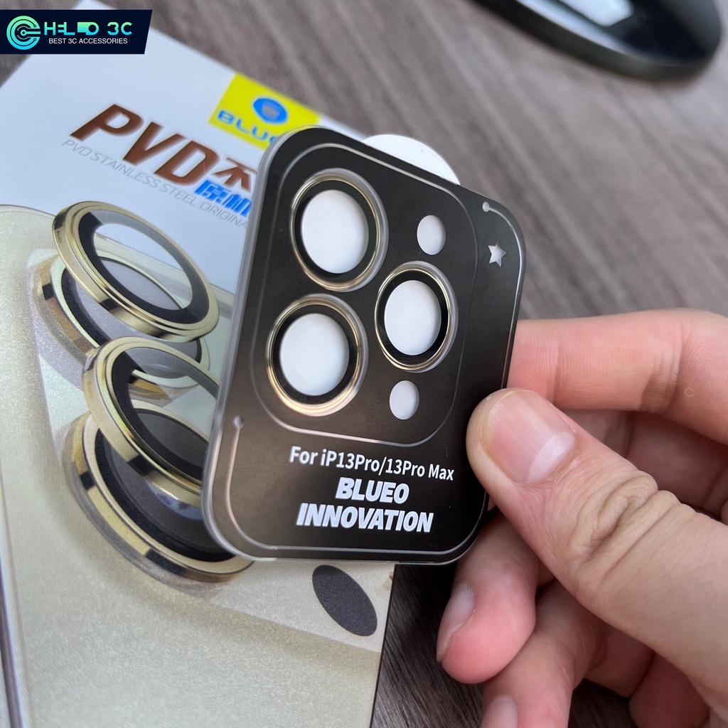 Blueo PVD Anti-reflective for iPhone 16/15/14/13 camera protector Ultra ...