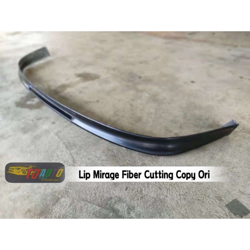 Proton Wira Front Lip Mirage Copy Ori (Meterial Fiber)🔥READY STOK🔥 ...