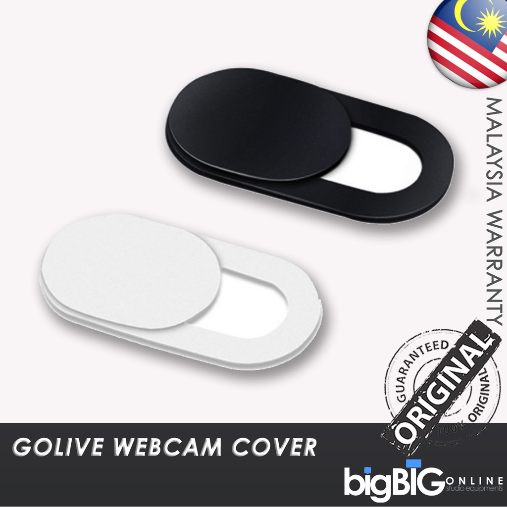 Golive Webcam Cover Plastic Camera Lens Privacy Sticker for Phone Mac ...