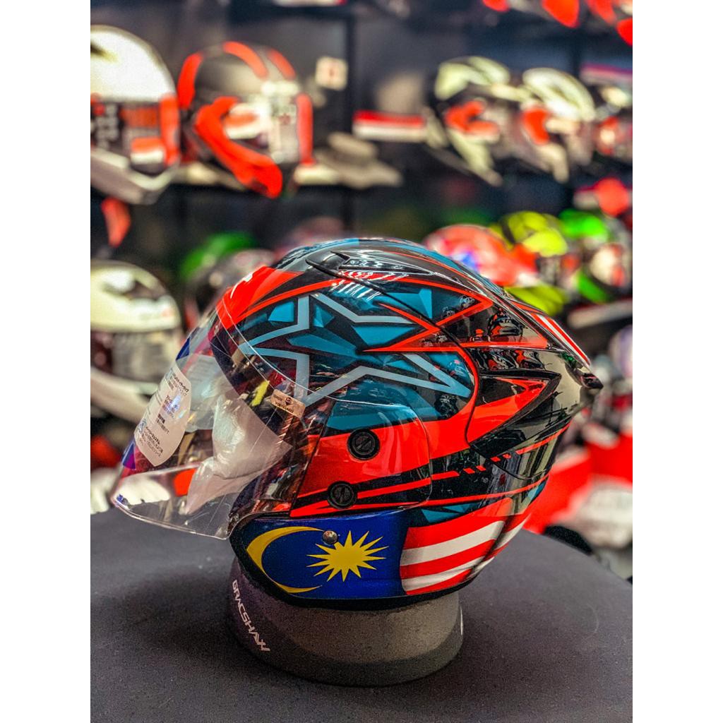TSR Bettle Petronas Malaysia Merdeka Edition Helmet For Yamaha Honda ...