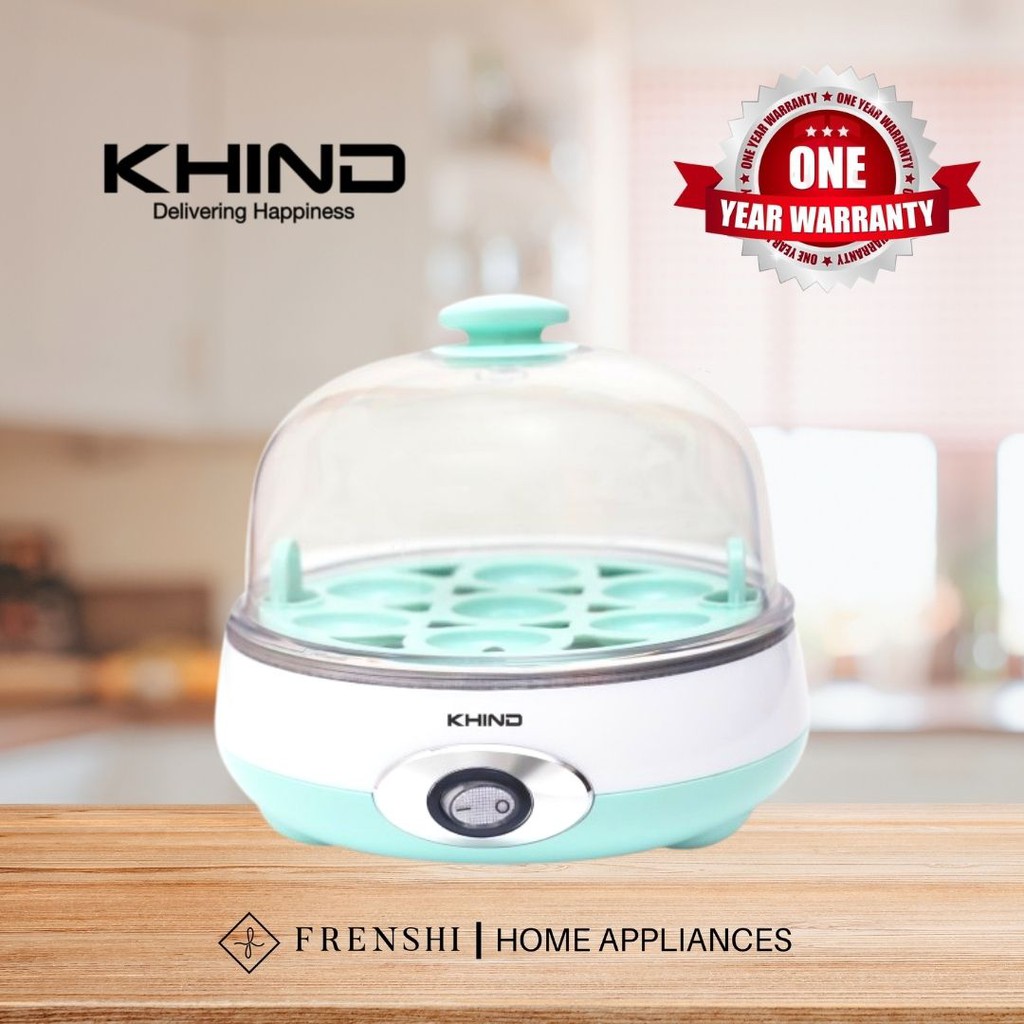Khind Egg Steamer - SE70A ( Frenshi ) | Shopee Malaysia