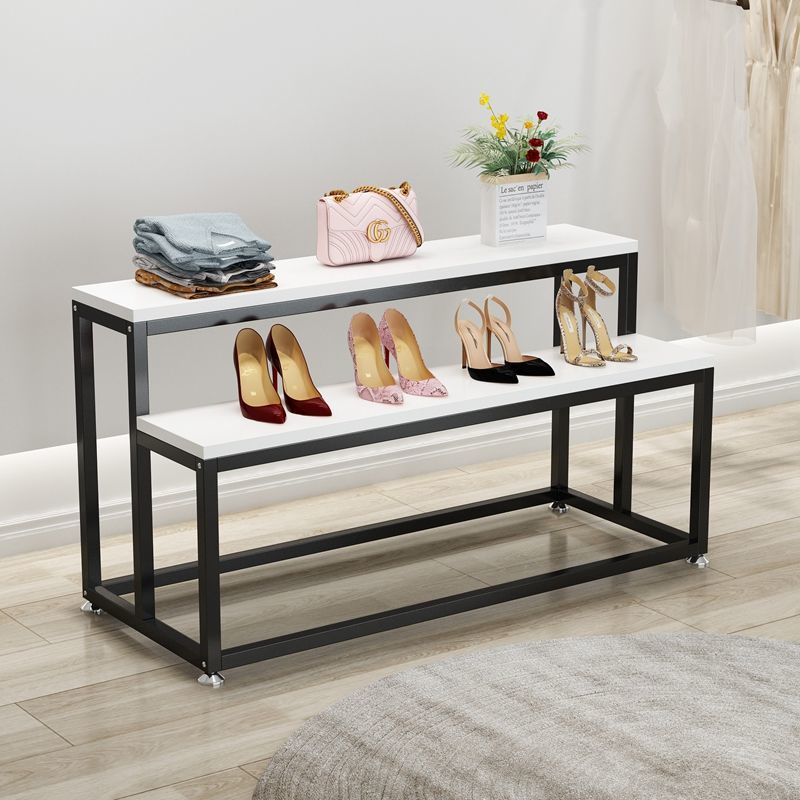 Shopping Mall High School Low Three-Layer Storage Rack Shoe Store Bag ...