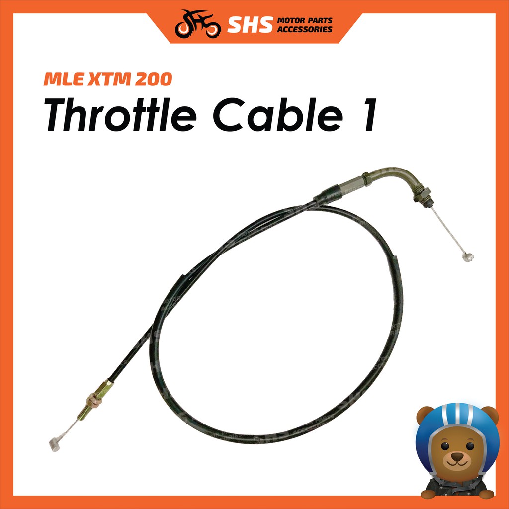 🔥 MLE XTM 200 Throttle Cable 1 | Shopee Malaysia