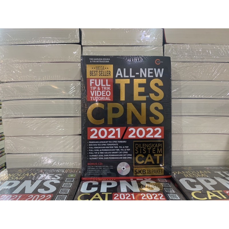 All New Cpns Test 2021 / 2022 (plus Cd) | Shopee Malaysia