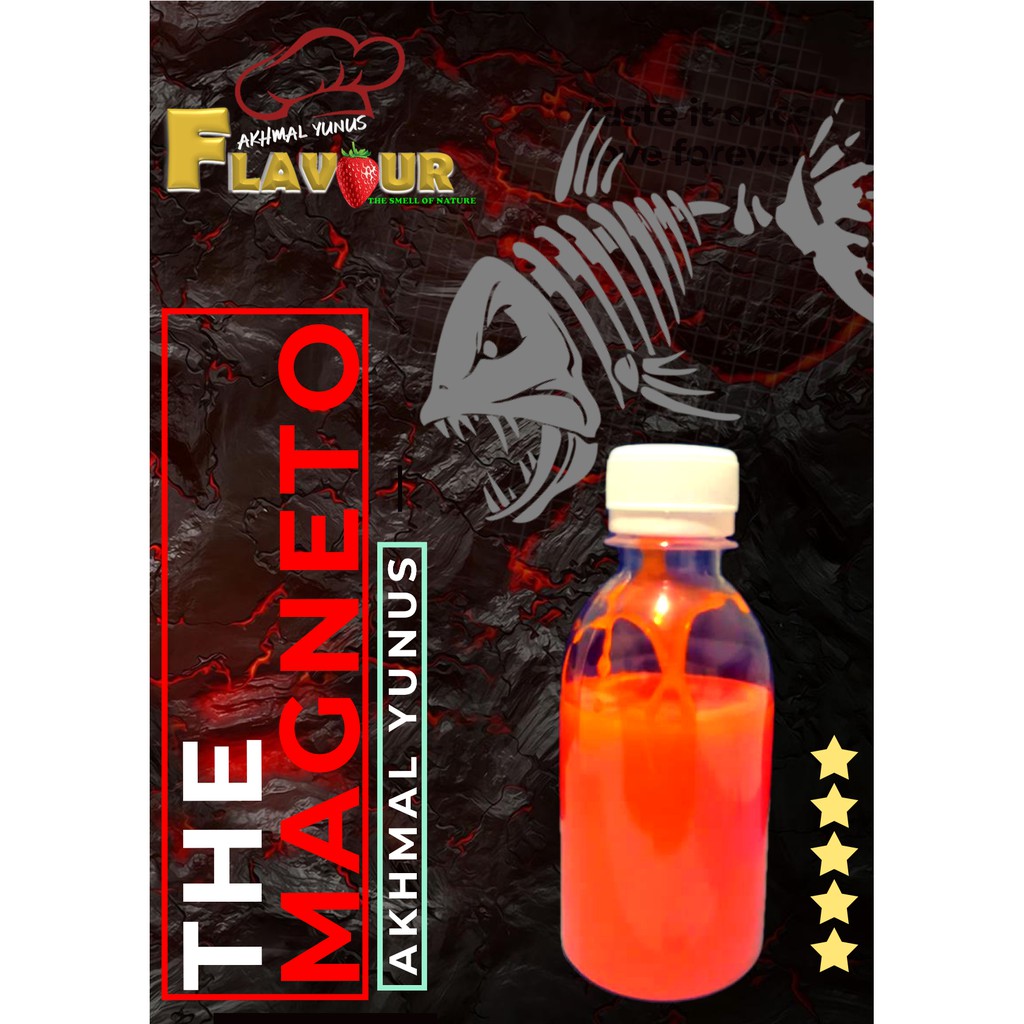 THE MAGNETO UMPAN/ BAIT - MEKONG,PATIN, TONGSAN, LEKO, TEMOLEH, KARAK ...