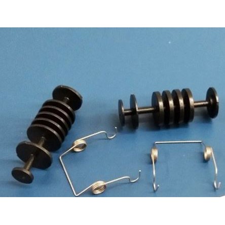 Exit Roller (1 pair left & right) HP LJ P1102 M1132 M1212 M125a, Canon ...