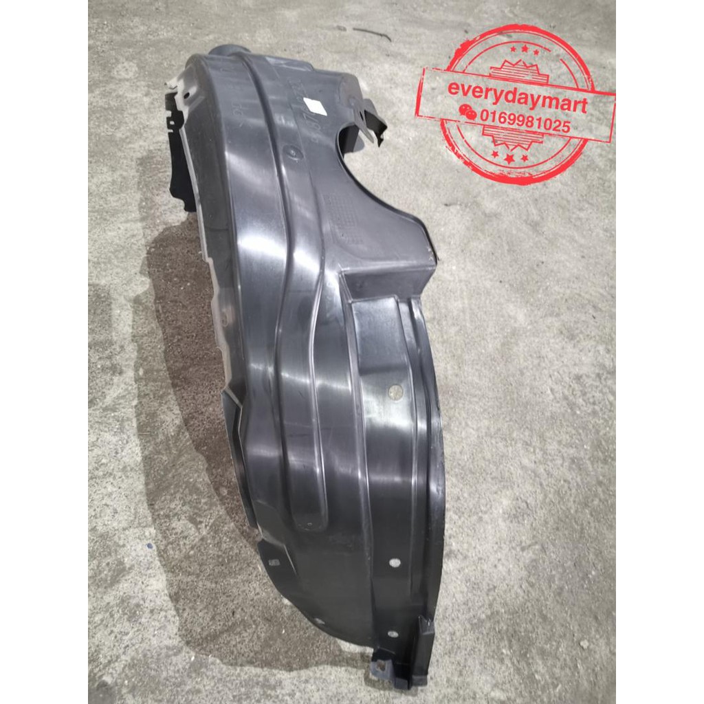 💯ORIGINAL NEW PERODUA MYVI FENDER LINER COVER FOR MYVI YEAR 2018 ...