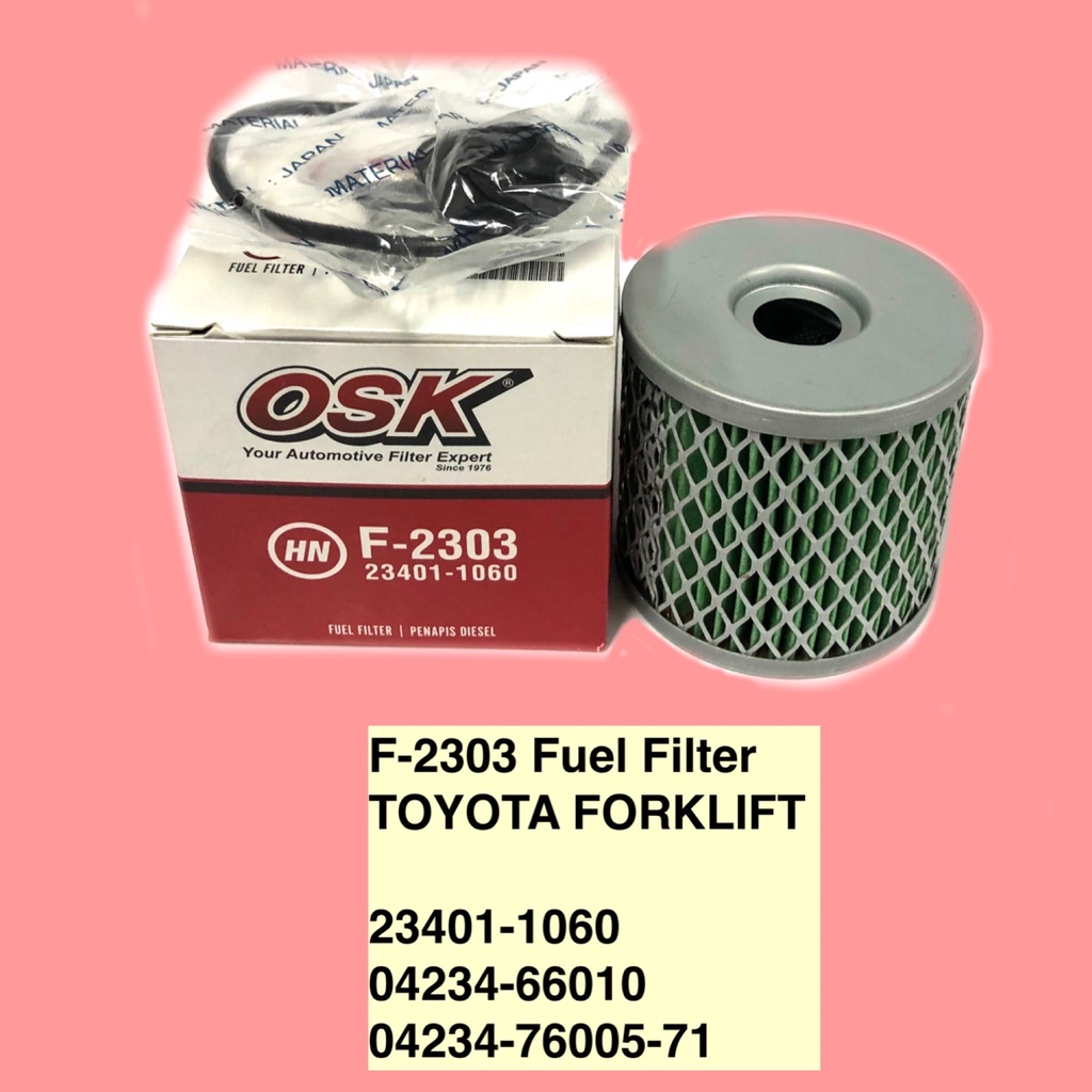 F-2303 OSK FUEL FILTER 23401-1060 | Shopee Malaysia