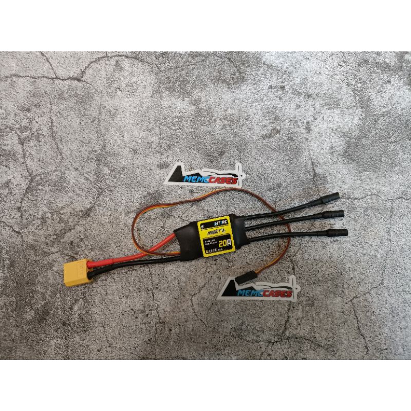 Htirc Hornet Series Brushless ESC 12A 20A 30A 40A 50A 60A 80A RC ESC ...
