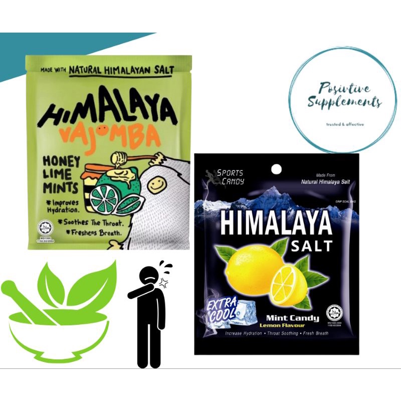 HIMALAYAN SALT HIMALAYA VAJOMBA YAJOMBA 15G | Shopee Malaysia