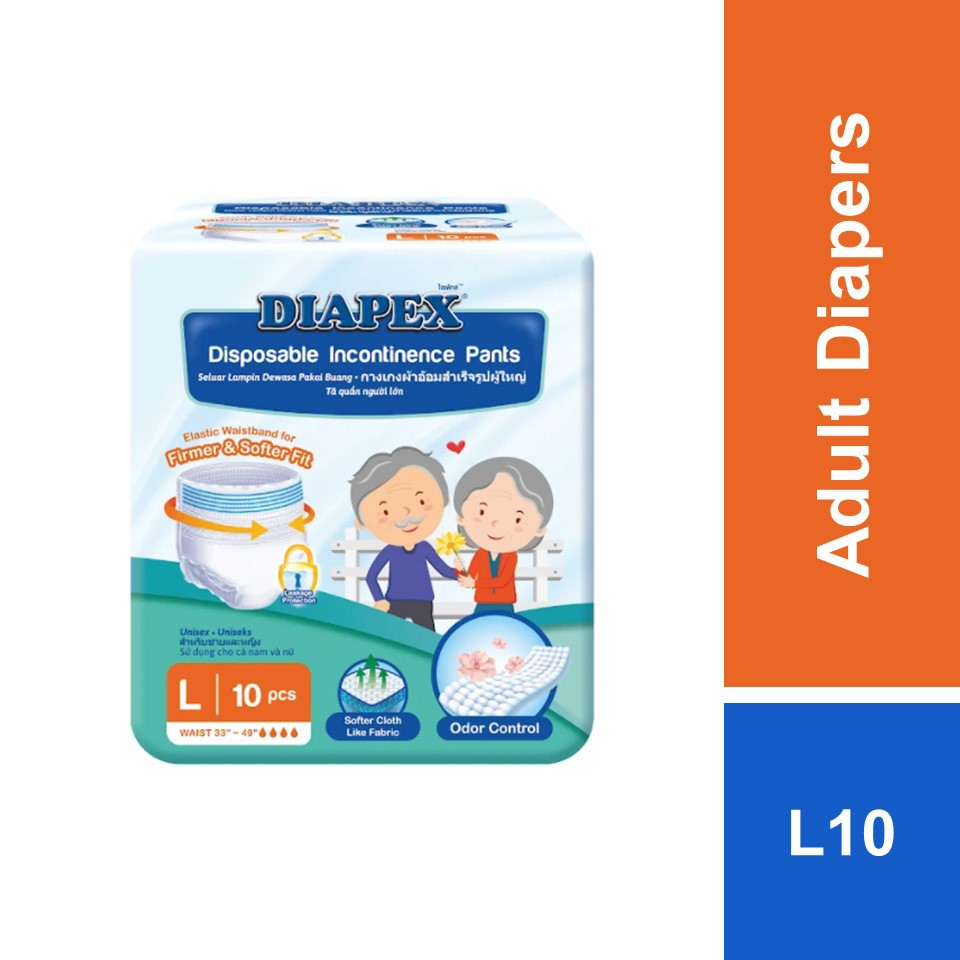 Diapex Adult Pants L10s | Shopee Malaysia