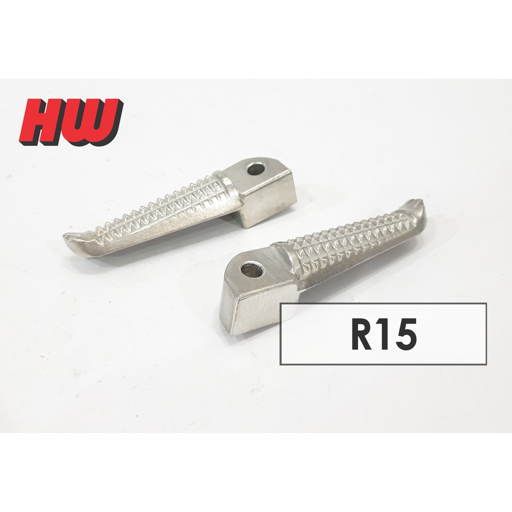 YAMAHA 100% ORIGINAL R15 MT15 MT-15 REAR FOOTREST L & R | Shopee Malaysia