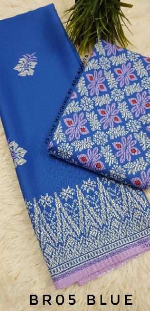 💕New arrival 💕songket bunga raya matching, sb line. Open meter.ready ...