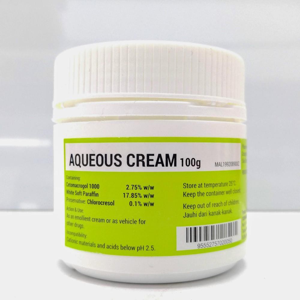 Aqueous Cream 500g/ 100g | Shopee Malaysia