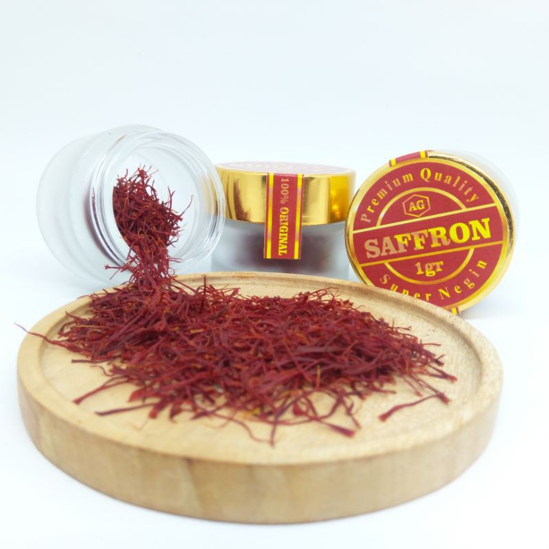 Safron / Saffron 1 Gram / Safron Super Negin Original | Shopee Malaysia