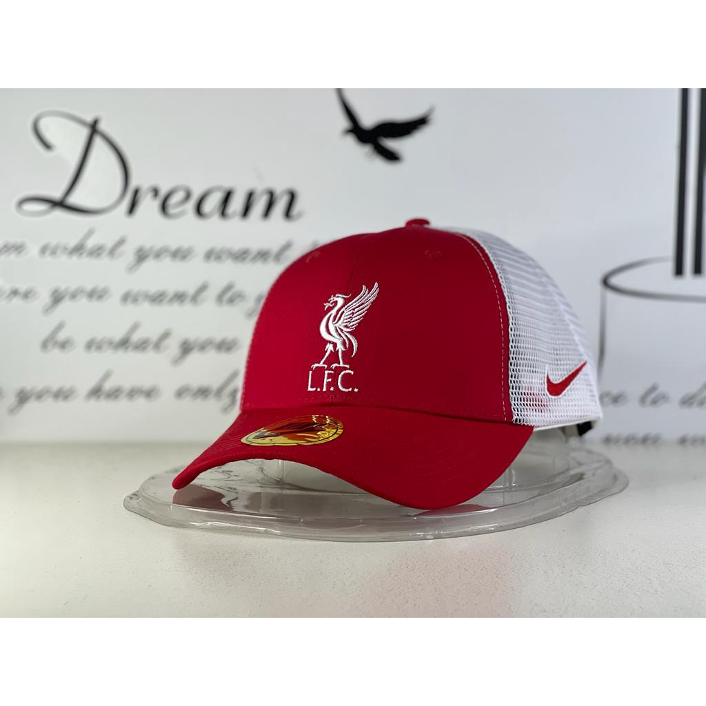 LIVERPOOL - NIKE (CUSTOM PREMIUM CURVE/TRUCKER - Cap Premium Quality ...