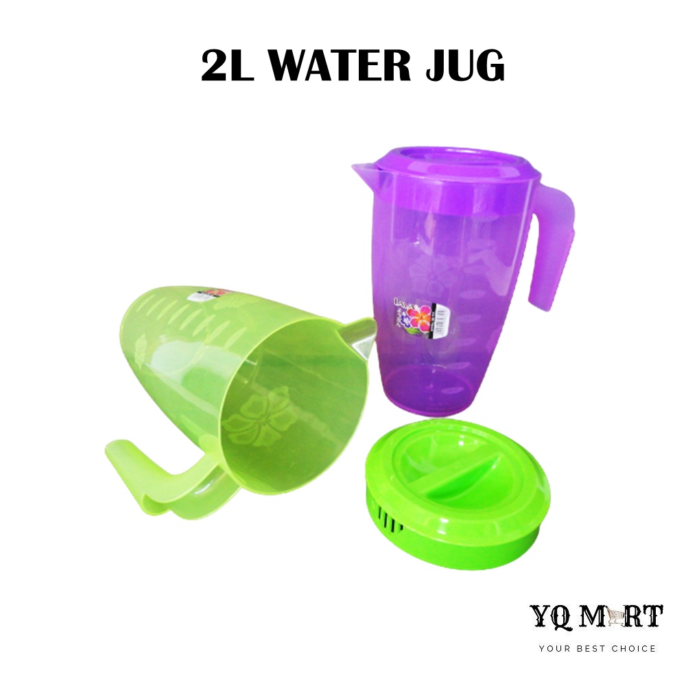 2L Water Jug/Water Container/Bekas Air | Shopee Malaysia