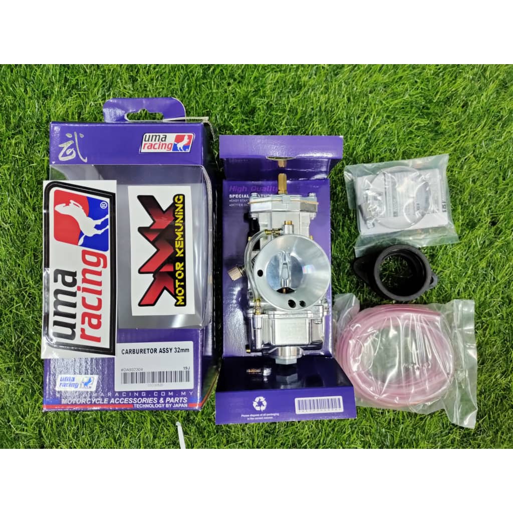 Uma Racing Carburetor Kaburetor Uma 4T 2T PWK24mm / 28mm / 30mm / 32mm ...