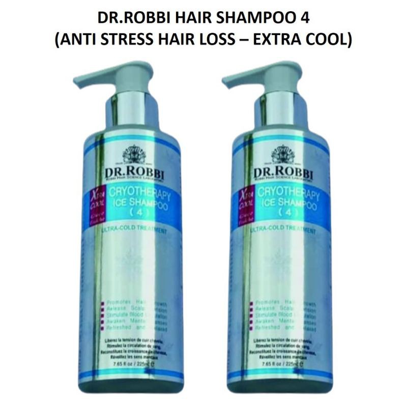 "Rm37.80" up After Cashback [💯% authentic] DR.ROBBI shampoo 225ml ...