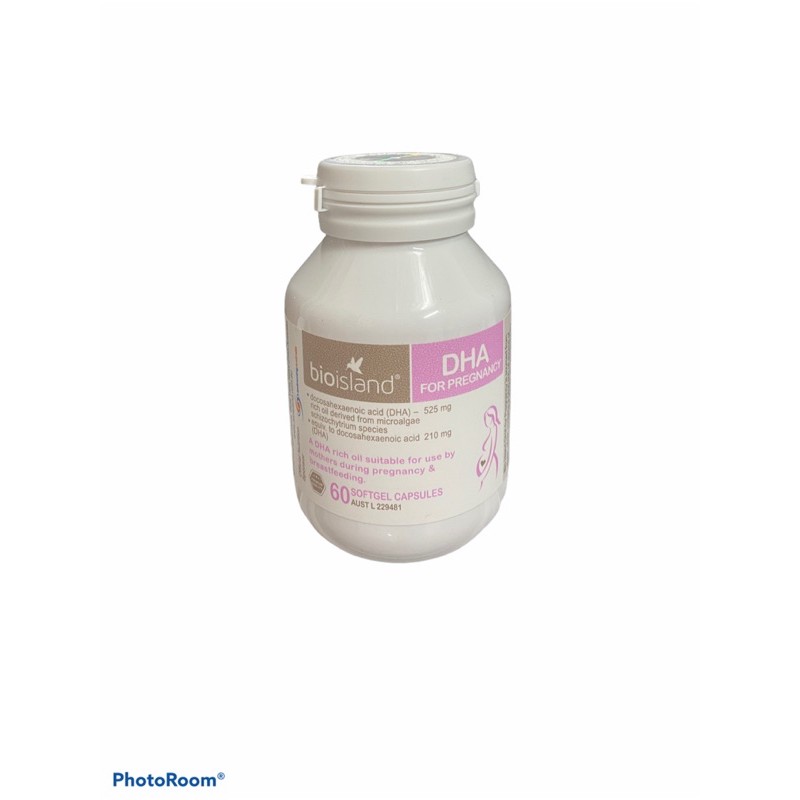 Bio island DHA For Pregnant Women 60 Tablets (Genuine Australia ...