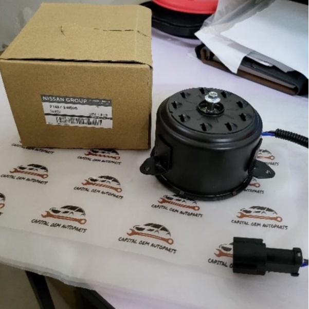 NISSAN Radiator Fan Motor NISSAN LATIO LIVINA L10L 1.8 C11L 1.8 FAN ...