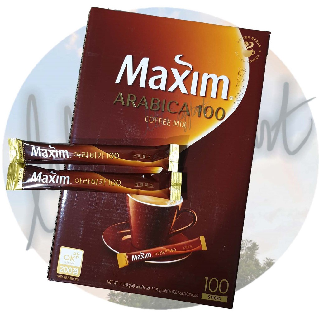 Repacked Maxim Mocha Gold Mild / Simple Latte / Mocha Gold Light Korea ...
