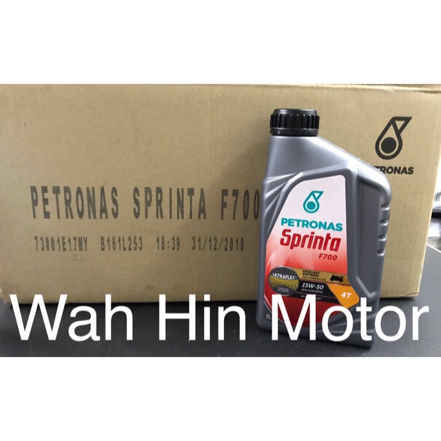 100% ORIGINAL PETRONAS SPRINTA RACING ES 4T F100 F300 F700 F900 LC ...