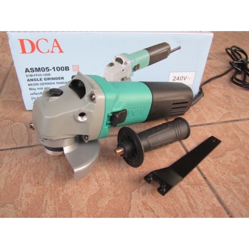 DCA 05-100B Angle Grinder 850W warranty 6 month/ BOSSMAN 750W ANGLE ...