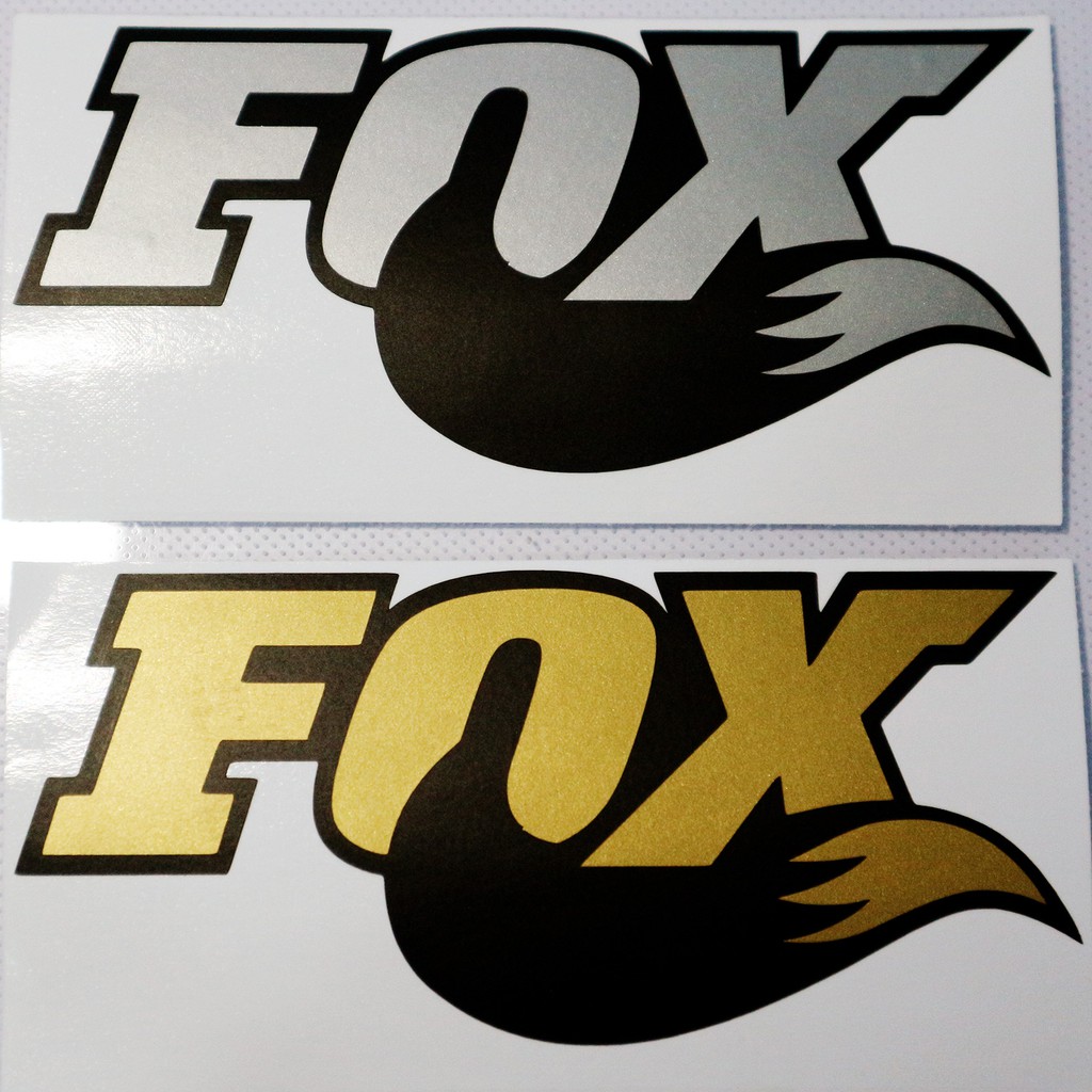 Sticker | Fox Shox | Decals | Vinyl Weather Proof | 5 inches | Ford FX4 ...