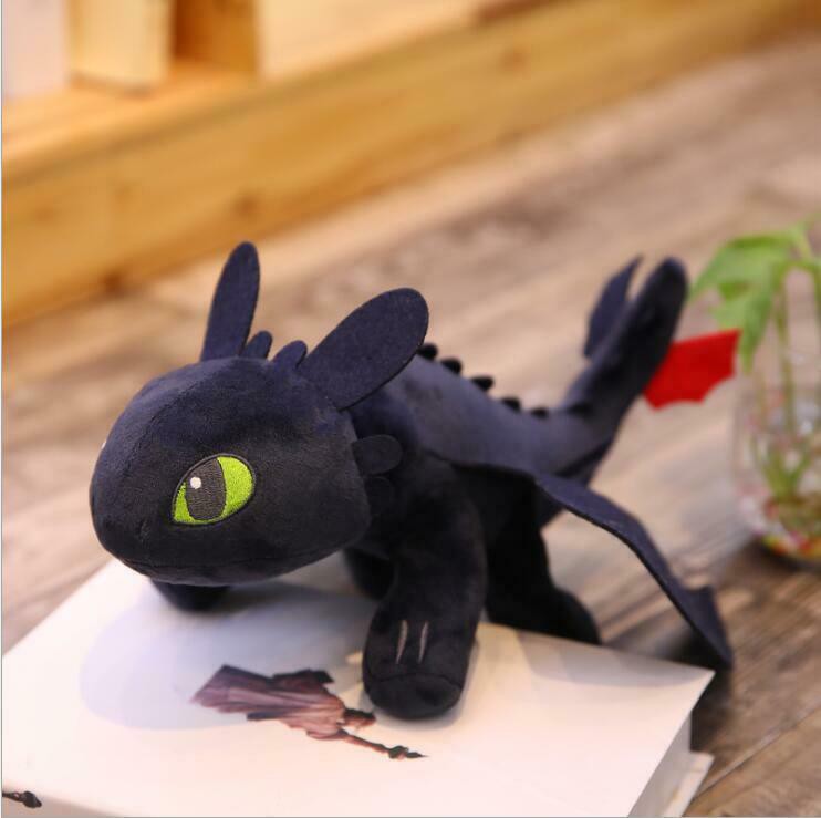 20cm-65cm How to Train Your Dragon Toothless Stuffed Toy Night Fury ...