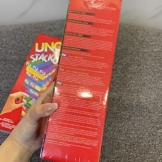 Family Game Stacko Stacking Block Tumble Tower Board Games Toys ...