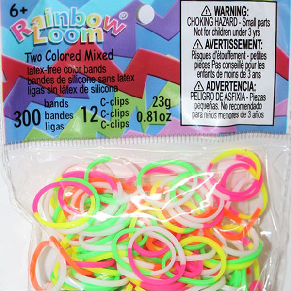 🔥Promo🔥Original Rainbow Loom® Refill Bands – Neon Colour | Shopee Malaysia
