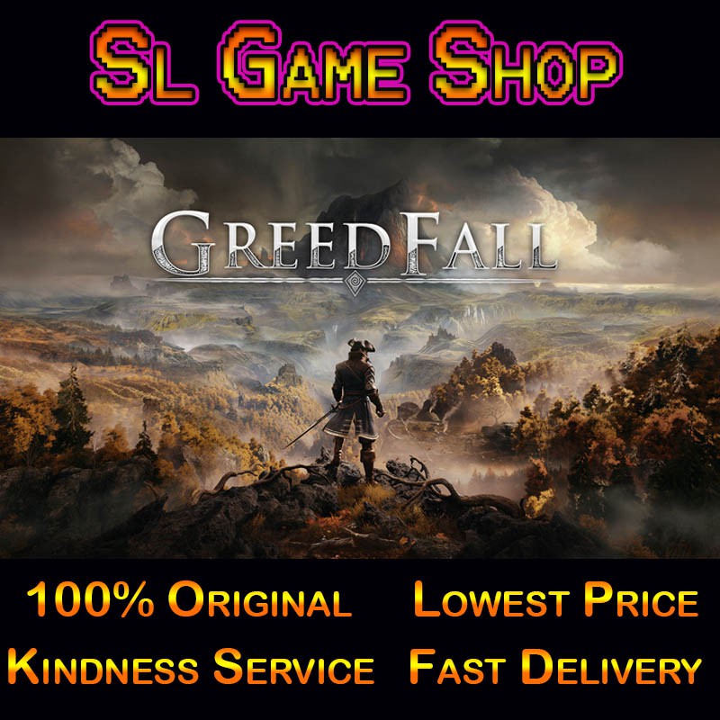 GreedFall (PC Steam Original Game) | Shopee Malaysia