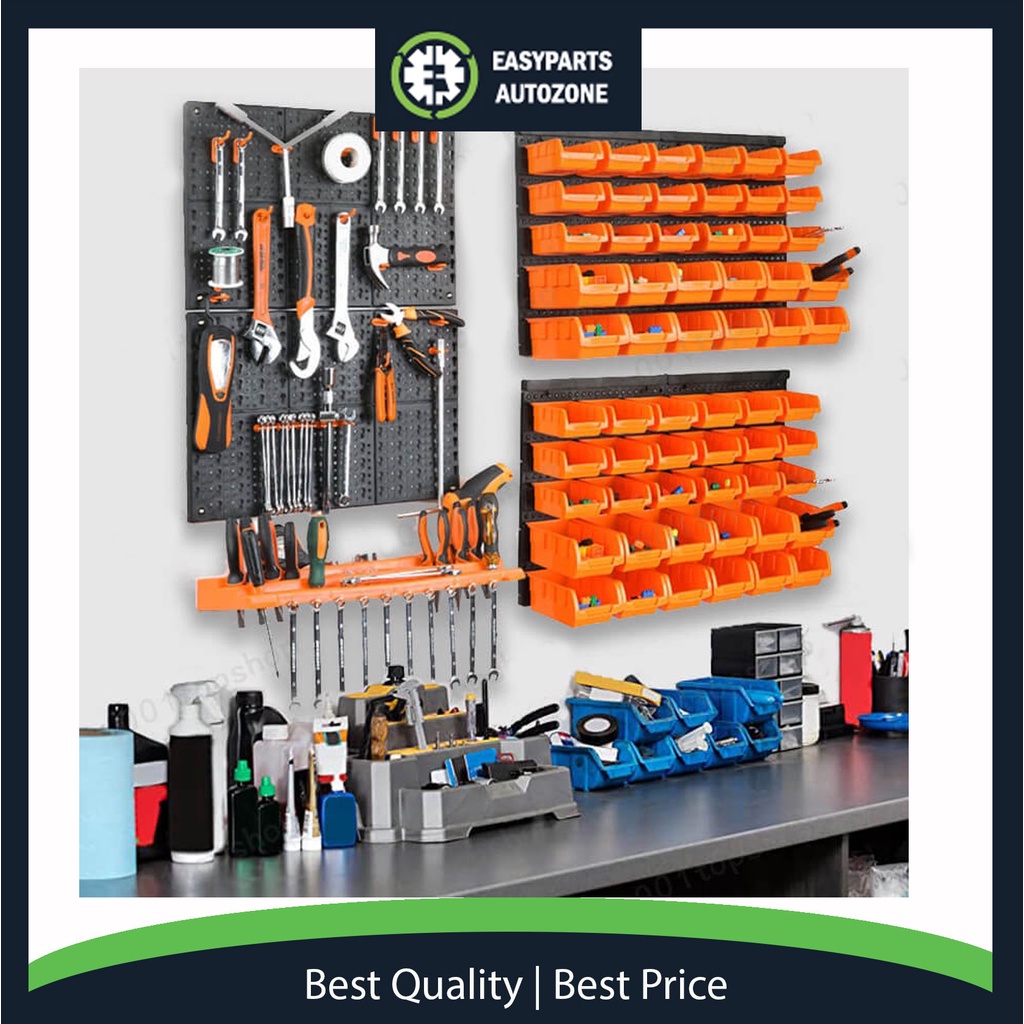 Autozone Hardware Tools Hanging Board Garage Workshop Storage Rack ...