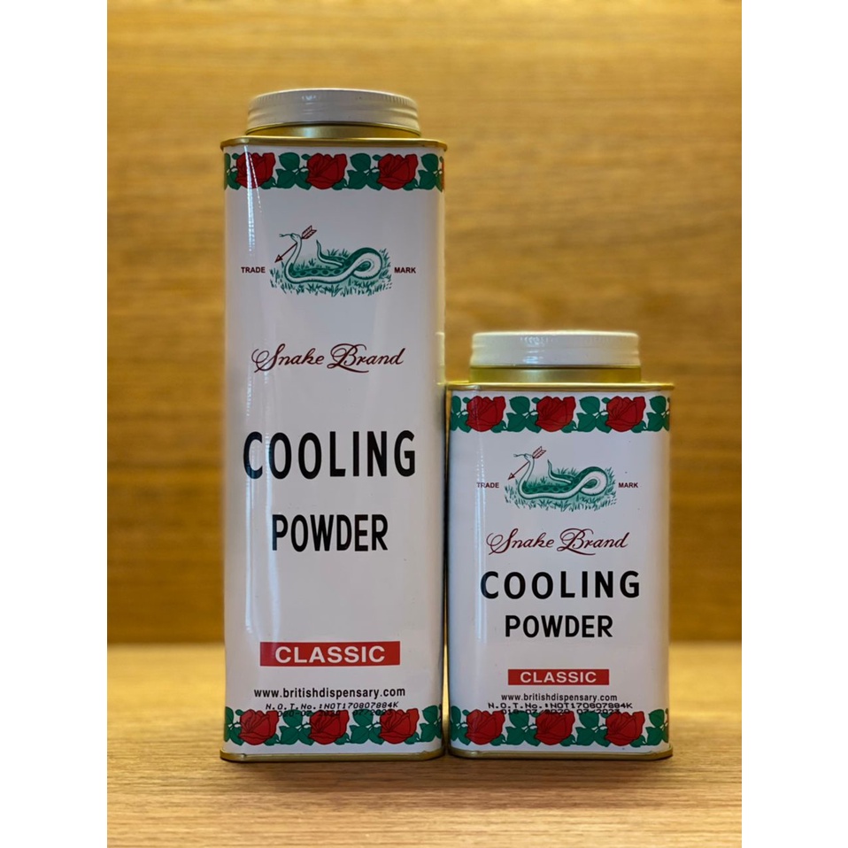 SNAKE BRAND COOLING POWDER CLASSIC 150G/300G | Shopee Malaysia