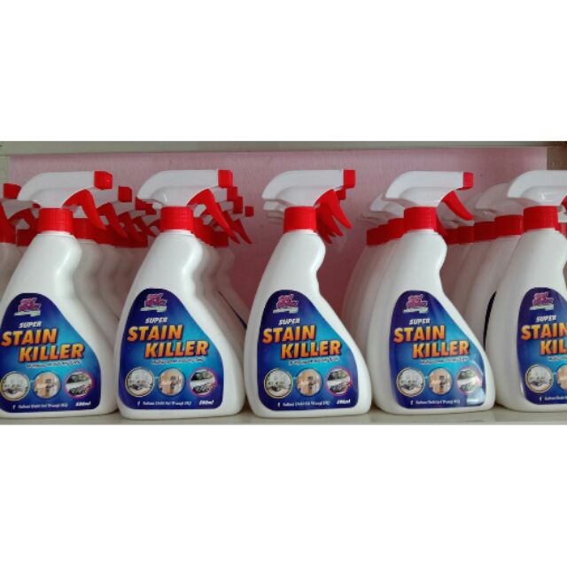 SUPER STAIN KILLER (MAGIC SPRAY) | Shopee Malaysia