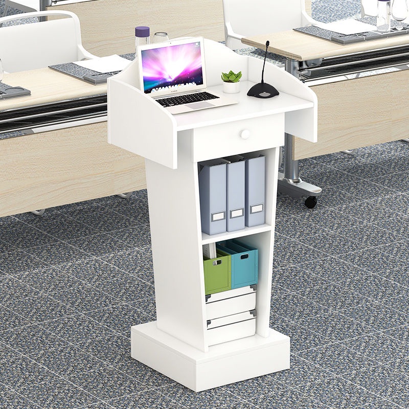 ♧Podium Welcome Table Reception Desk Teacher Podium Podium Podium ...