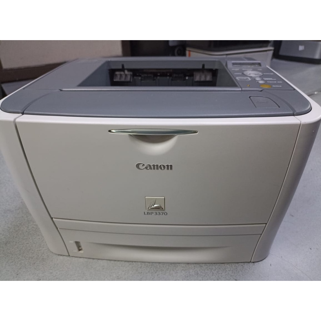 CANON LaserJet LBP3370 LASER PRINTER ( second hand) | Shopee Malaysia
