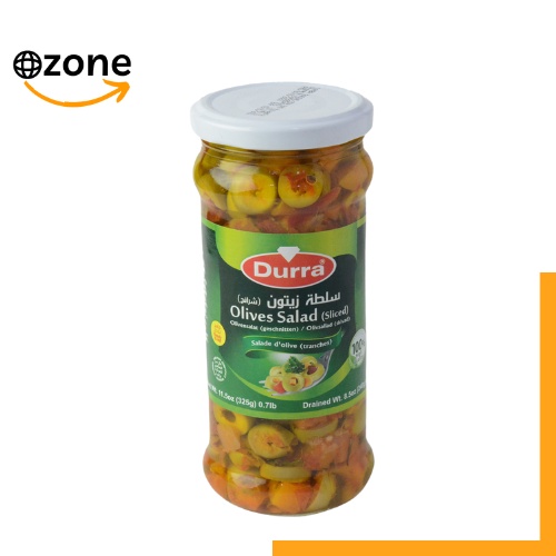 Olives Salad (Sliced) Durra 240g | Shopee Malaysia