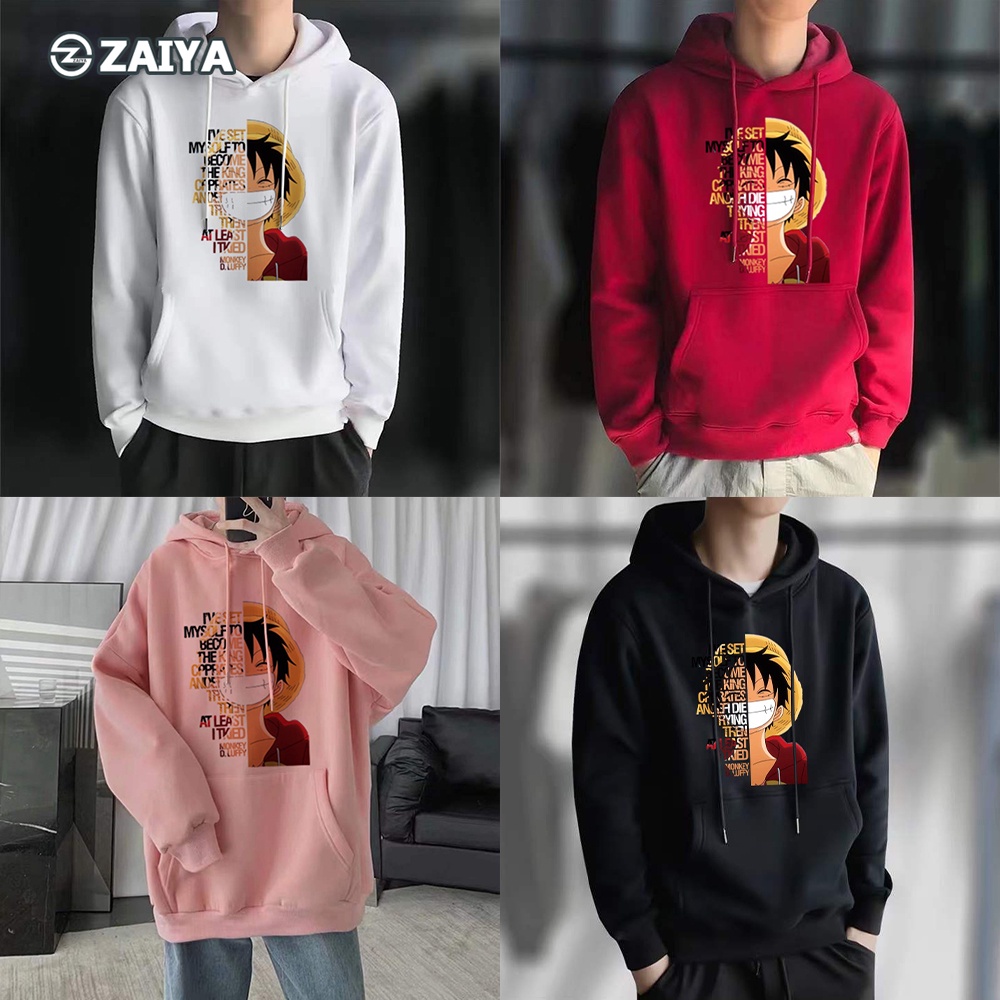 LUFFY One Piece Unisex Men Women Hoodie Couple Men Clothes Hoodie Long ...