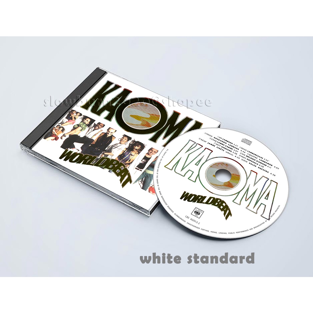 CD Kaoma Lambada Worldbeat 1989 | Album CDR | Shopee Malaysia