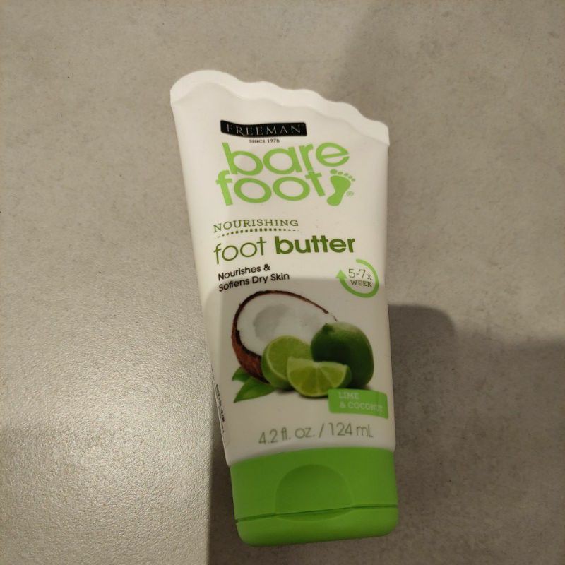 freeman barefoot butter 124ml | Shopee Malaysia