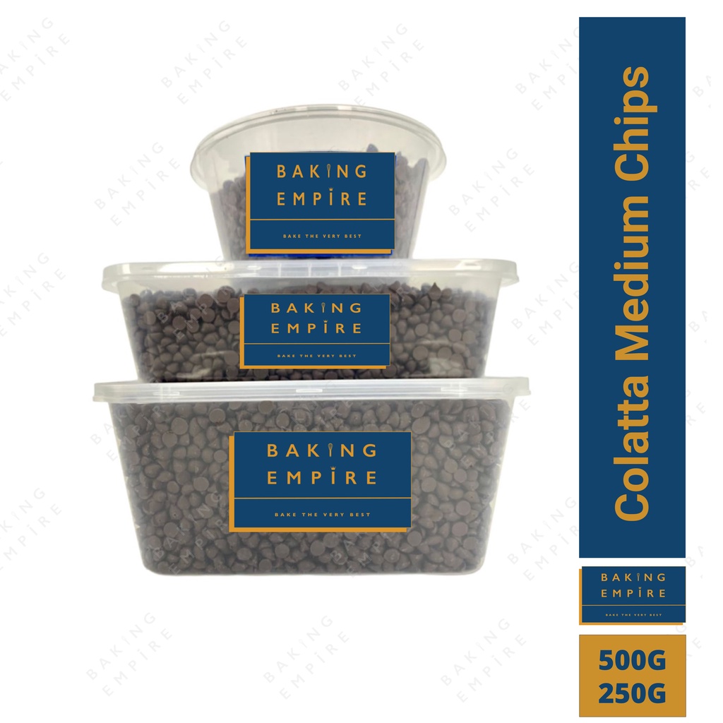 Colatta Medium Chip Compound 250G / 500G | Shopee Malaysia