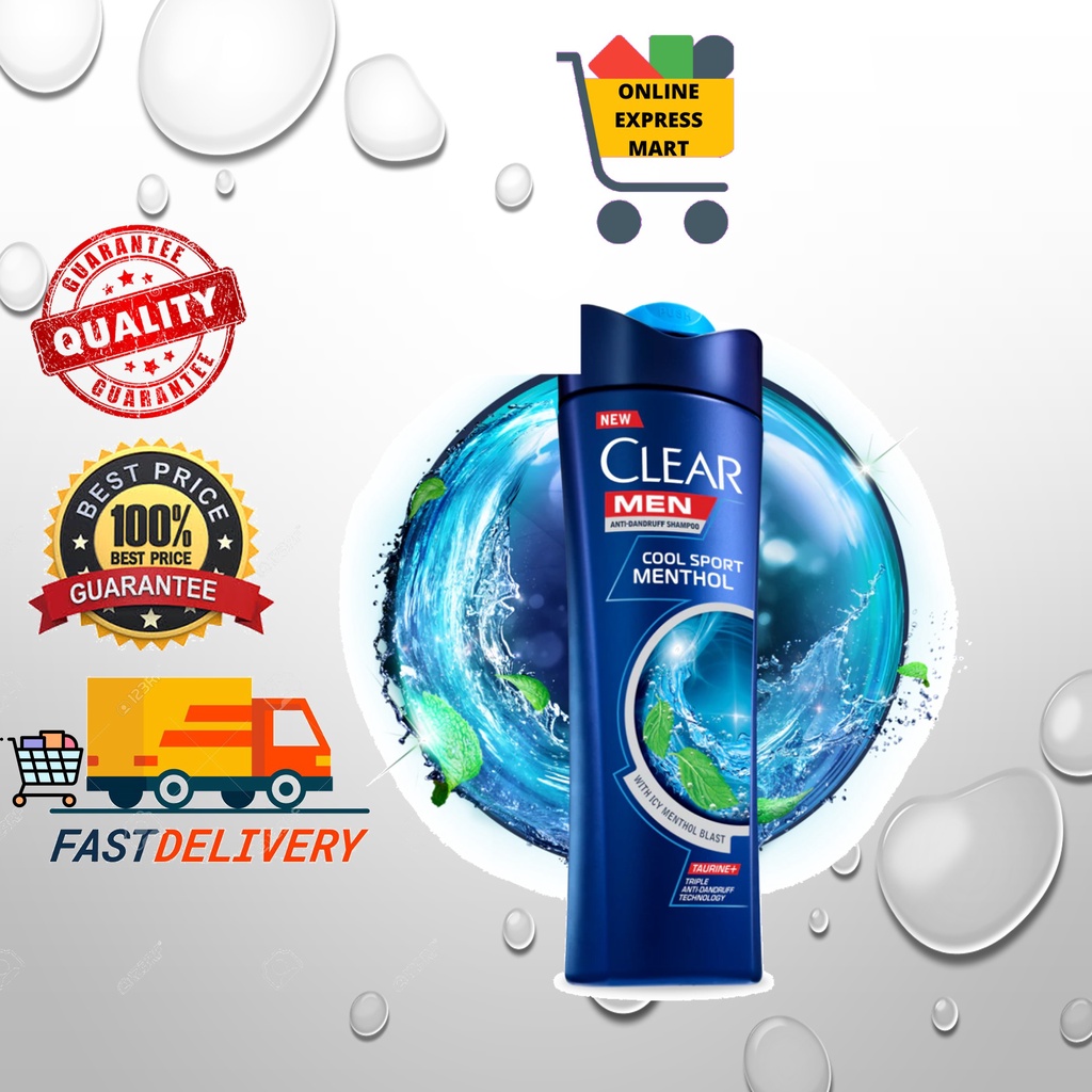 CLEAR Men Shampoo (165ml) | Shopee Malaysia
