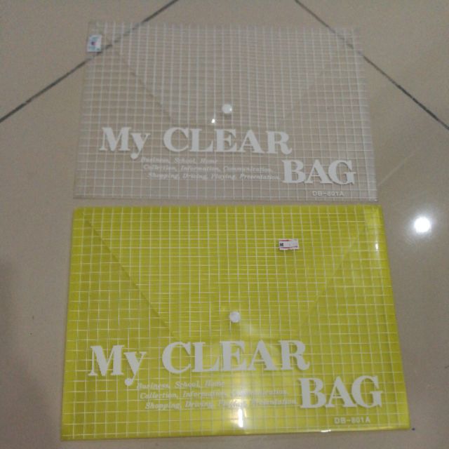 🐥clear failing bag plastic A4 size | Shopee Malaysia