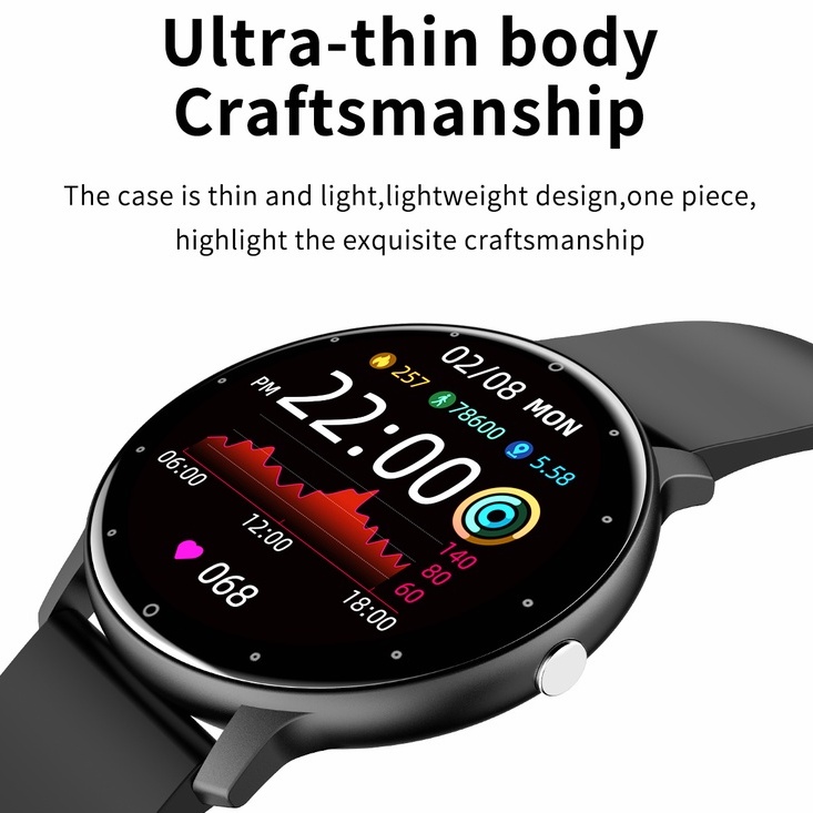 Series 7 HW17 Smart Watch 1.6inch 41mm Full Screen Voice Assistant ...